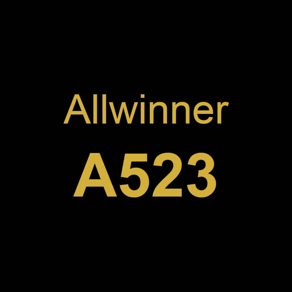 Allwinner A523 - Kokomo Tech